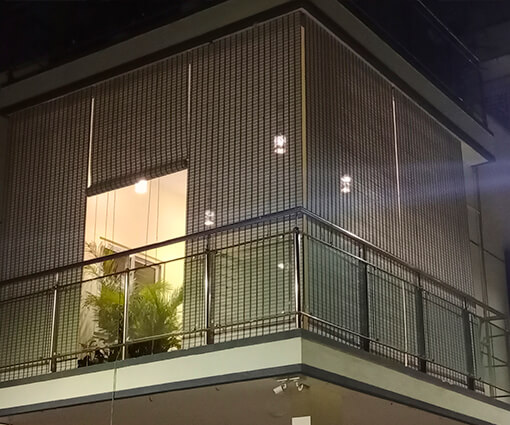 PVC blinds for balcony Bangalore - Blinds Basket