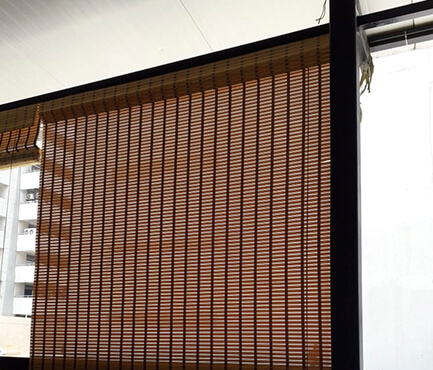 PVC blinds for balcony Bangalore - Blinds Basket