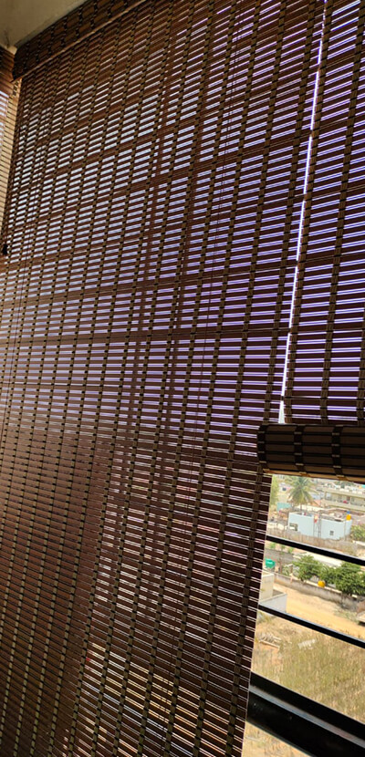 PVC blinds for balcony Bangalore - Blinds Basket