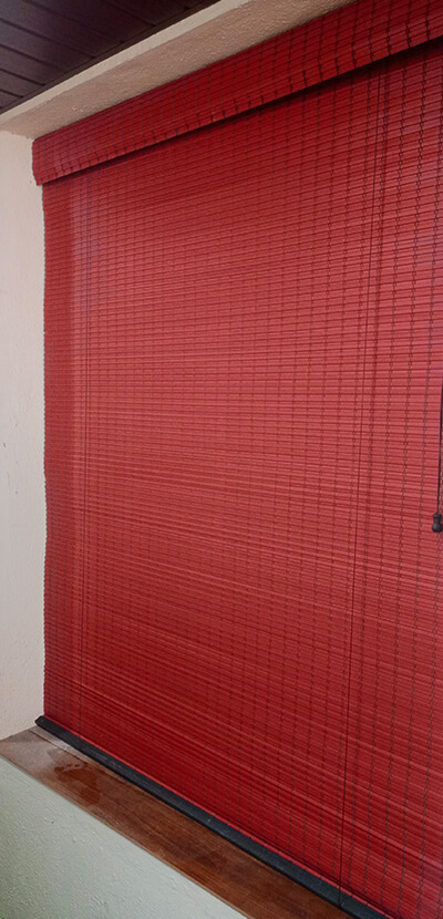 PVC blinds for balcony Bangalore - Blinds Basket