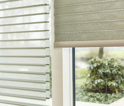 Triple Shade Blinds, 3 Shade Blinds, ABC Shade Blinds Online Bangalore ...
