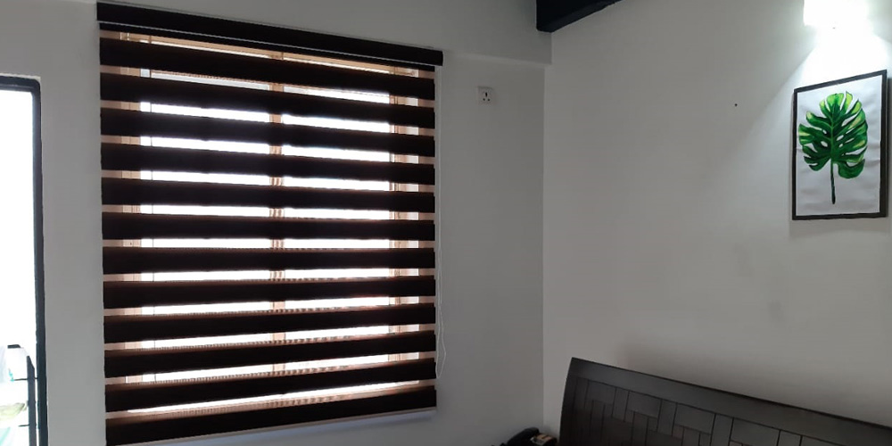 Zebra Blinds - Blinds Basket